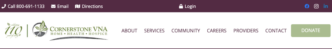Cornerstone VNA Login - Cornerstone VNA
